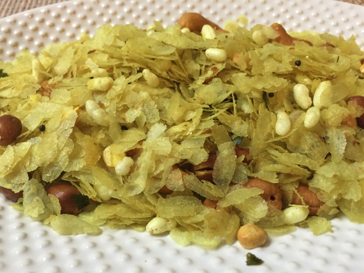 Chivda Recipe - Uma's Kitchen