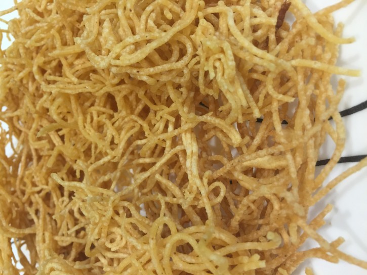Sev Recipe - Uma's Kitchen