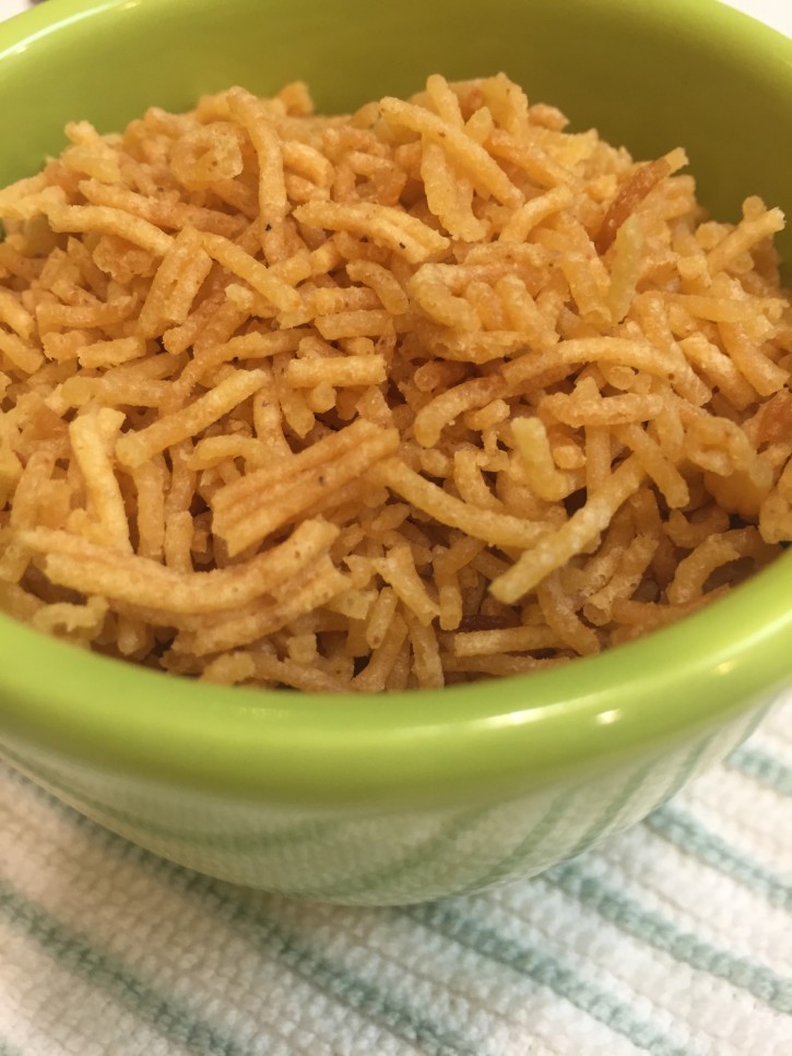 Sev Recipe - Uma's Kitchen